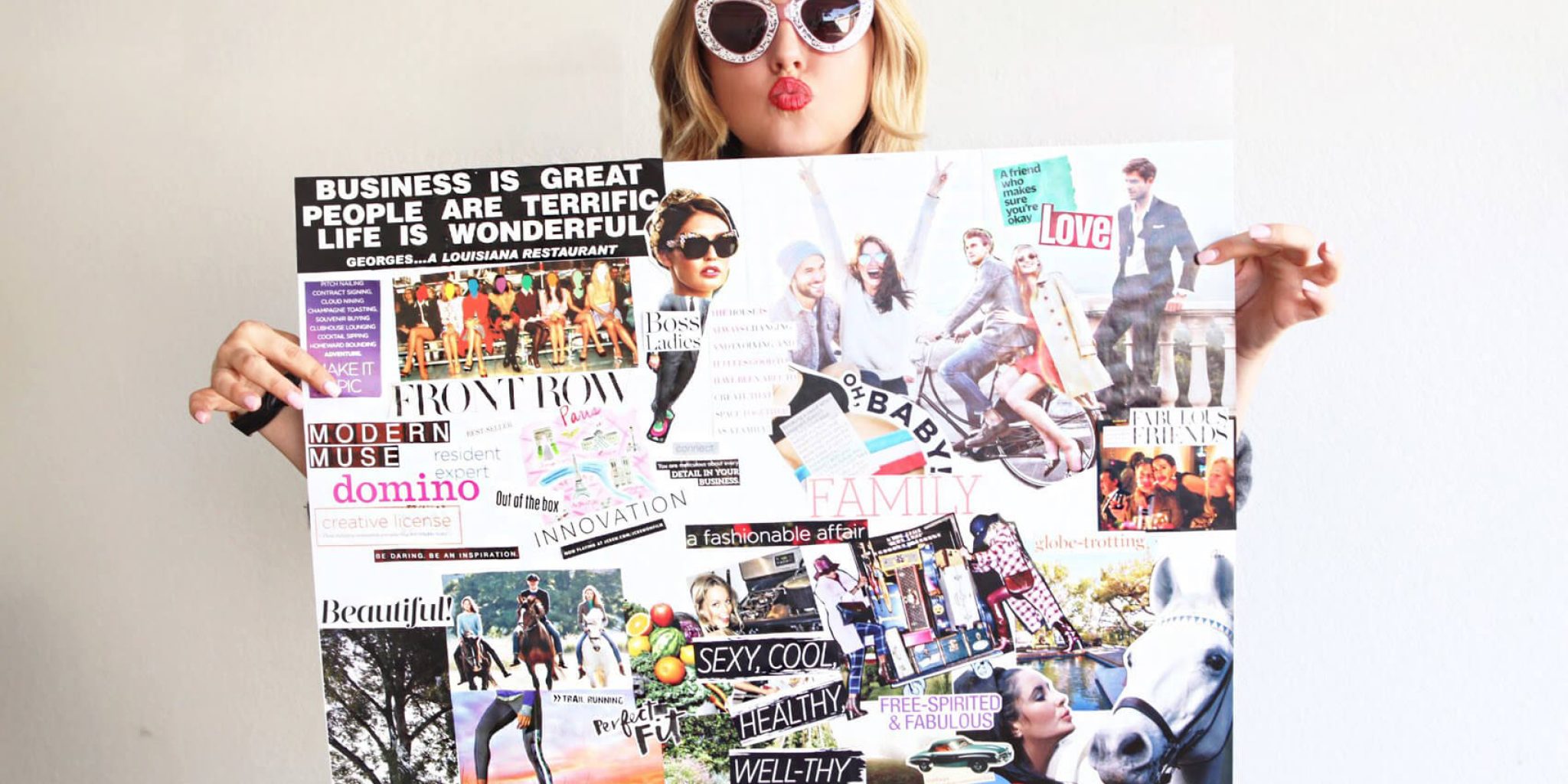 New Year, Better Goals, Get Inspired… Create your own Vision Board ...